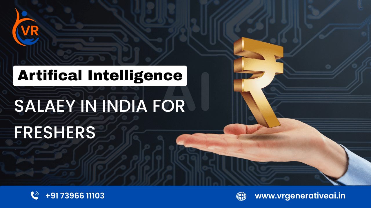 Artificial Intelligence Salary in India for Freshers 2025