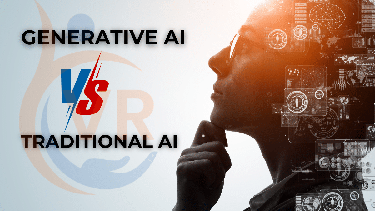 Generative AI vs Traditional AI: Key Differences Explained