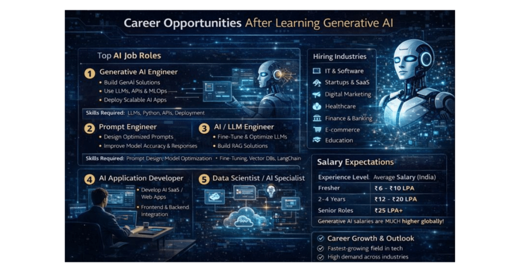 Generative AI Syllabus 2026 | Beginner to Advanced Guide