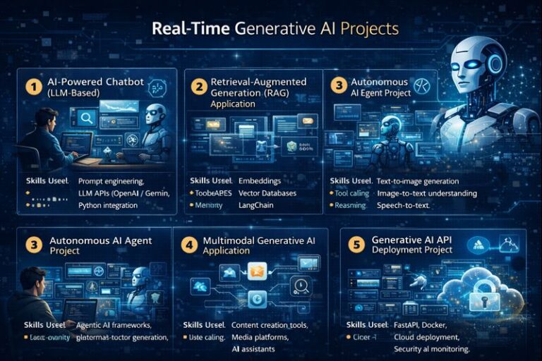 Generative AI Syllabus 2026 | Beginner to Advanced Guide