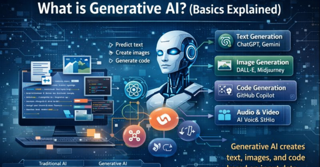 Generative AI Syllabus 2026 | Beginner to Advanced Guide